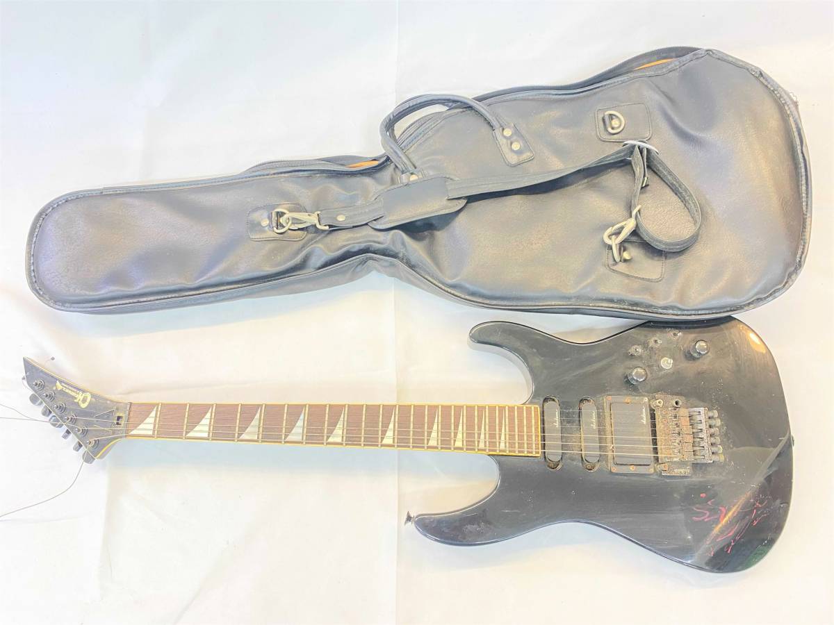 限定出品・カスタム品 Charvel JACKSON MODEL-6 ACE 聖飢魔II エース清水 シャーベル ジャクソン エレキギター ...