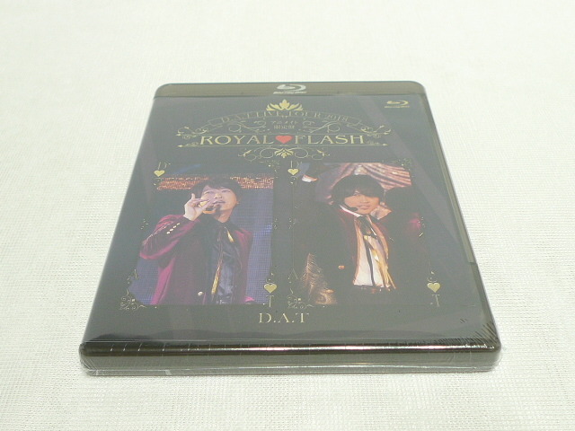 【未使用】未開封Blu-ray★ D.A.T LIVE TOUR 2018 ROYAL FLASH アニメイト限定版ブルーレイ ★小野大輔 近藤孝行の落札情報詳細 - ヤフオク落札価格検索 ...