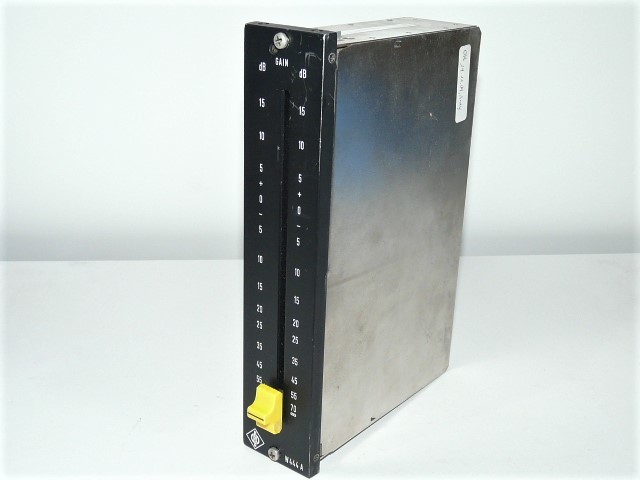 Telefunken W690 mono アクティブフェーダー x 2台 電源付き木製ケース入り テレフンケン ノイマン プリアンプ の落札 ...