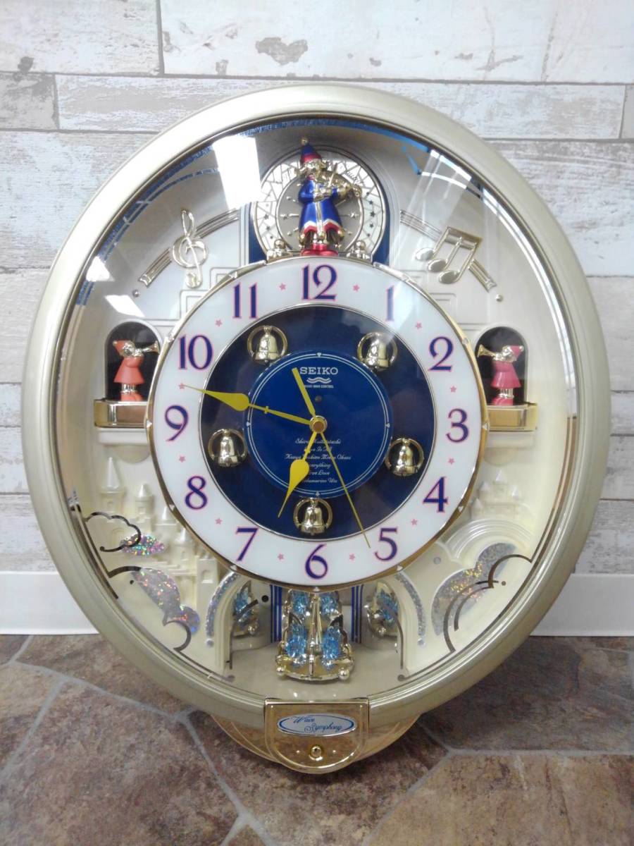 【全体的に状態が悪い】H13731(091)-813a/NR3000 SEIKO セイコー Wave Symphany ウェーブシンフォニー ...