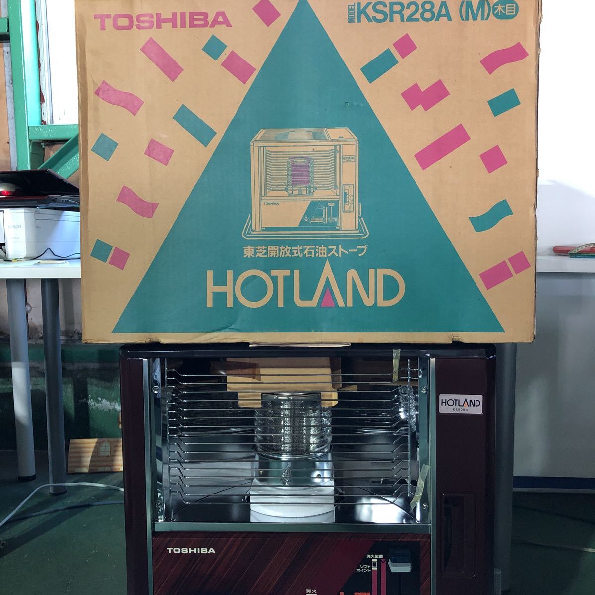 東芝 石油ストーブ 替え芯 19号 KSV-213.217 KSR-20A.20AD 未使用品 ④ の落札情報詳細| ヤフオク落札価格情報 オークフリー