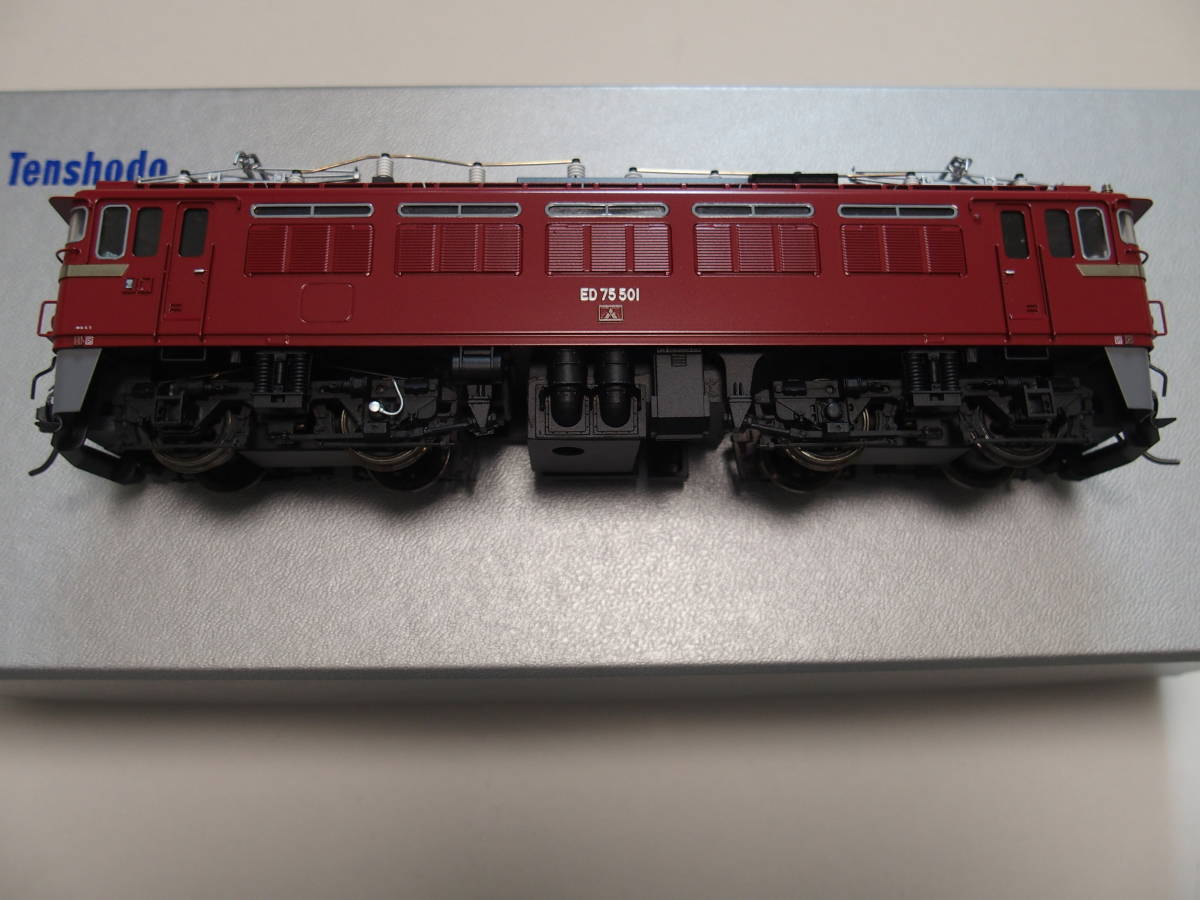 【未使用】天賞堂 ED75 501初期型の落札情報詳細 - Yahoo!オークション落札価格検索 オークフリー