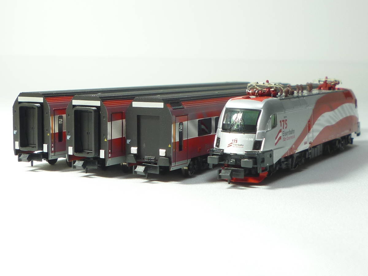QBB railjet HOBBYTRAIN H25213 175 BR 1116 KATO Nゲージ 希少 鉄道模型 海外車両 美品 の落札 ...