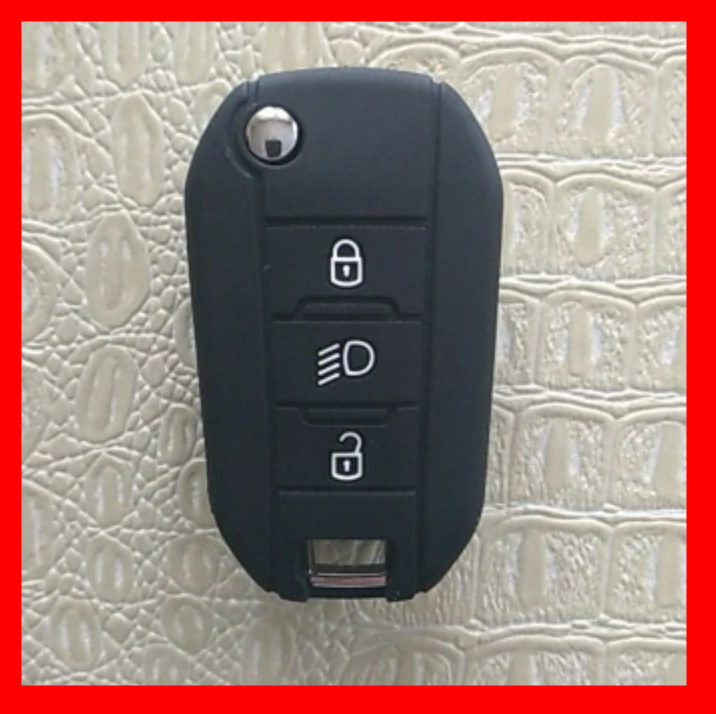 【未使用に近い】キーカバー プジョー 3008 208 308 RCZ 508 408 2008 407 307 4008 リモート フリップ キーシェル キーケース アクセサリー アイテムの ...