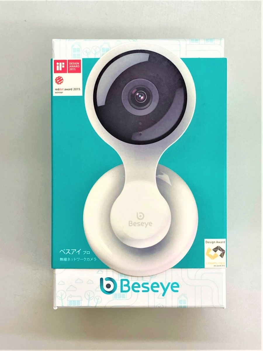 【未使用】【在庫処分品値下げ中！】スマホ対応みまもりカメラ ベスアイ(Beseye) ベビーモニター 家庭用防犯カメラ 介護カメラ ペットカメラの落札情報詳細 - Yahoo!オークション落札 ...