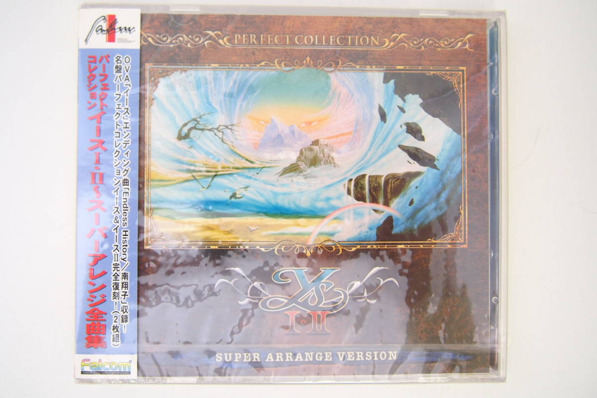 【未使用 （詳細）】T009/CD/未開封/2枚組/パーフェクトコレクション イース1・2～スーパーアレンジ全曲集/再販版の落札情報詳細 - Yahoo!オークション落札価格検索 オークフリー