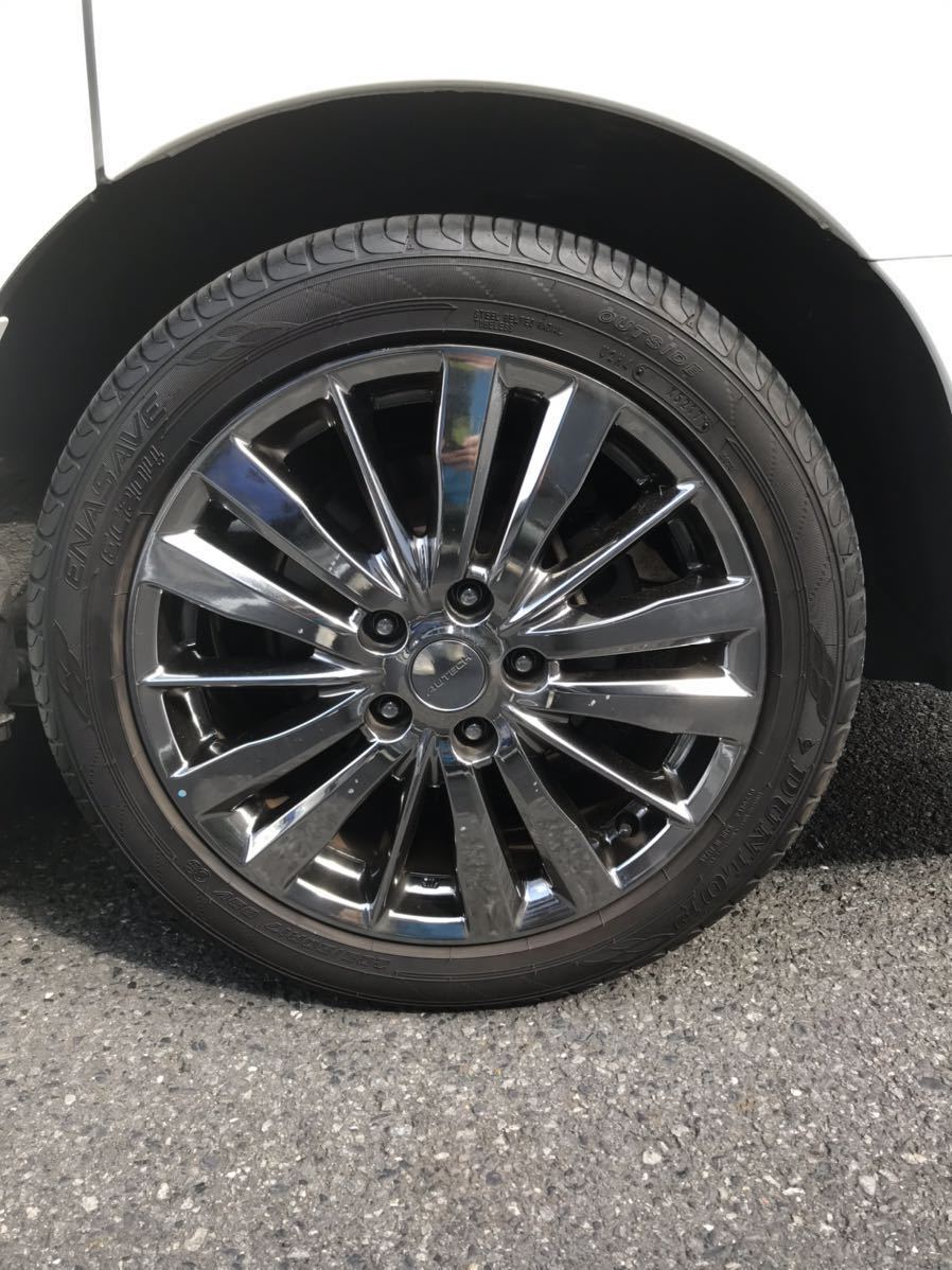 【中古】綺麗 セレナ C27 AUTECH 純正 アルミホイール メッキ ライダー オーテック 16インチ Ⅰ本 ② の落札情報詳細 ...