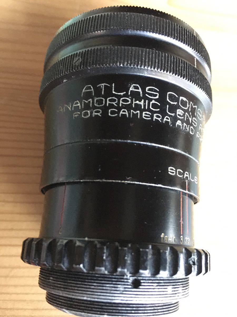 【傷や汚れあり （詳細）】ANAMORPHIC LENS SHIGA SCOPE 16mm 2:1☆中古品 の落札情報詳細| ヤフオク落札価格 ...