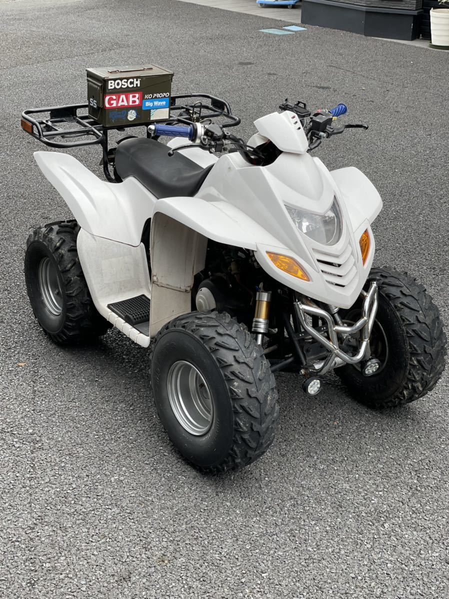 【やや傷や汚れあり】DINLI 50cc 普通免許所持者公道走行可能4輪バギー 四輪バギー ATV ミニカー登録 ナンバー付きの落札情報詳細 ...