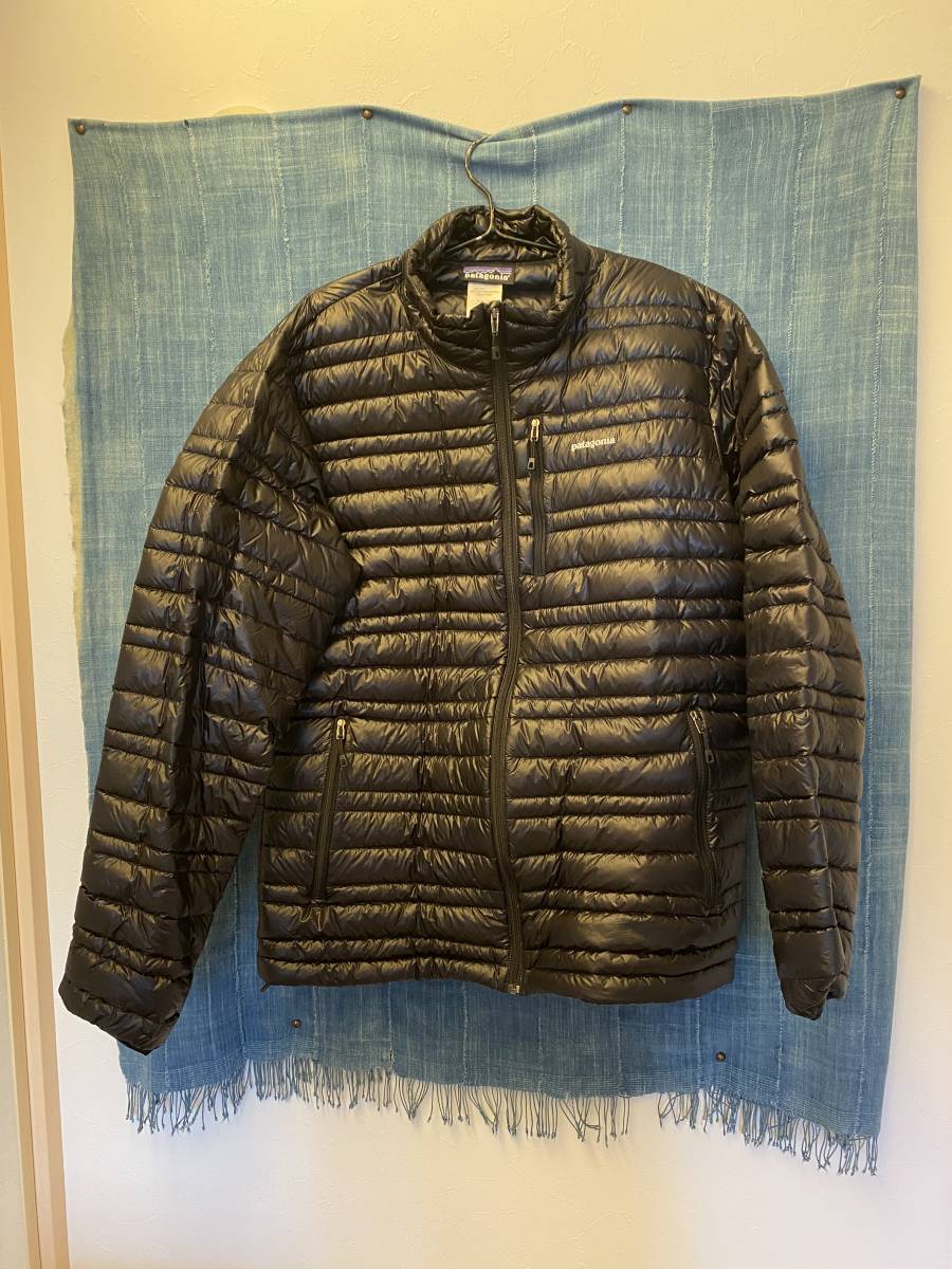 送料込み エディー・バウアー 軽量 EB800 ストレッチ ダウンジャケット 表記S(Mサイズ相当) イエローグレー/ウルトラライトダウン の ...