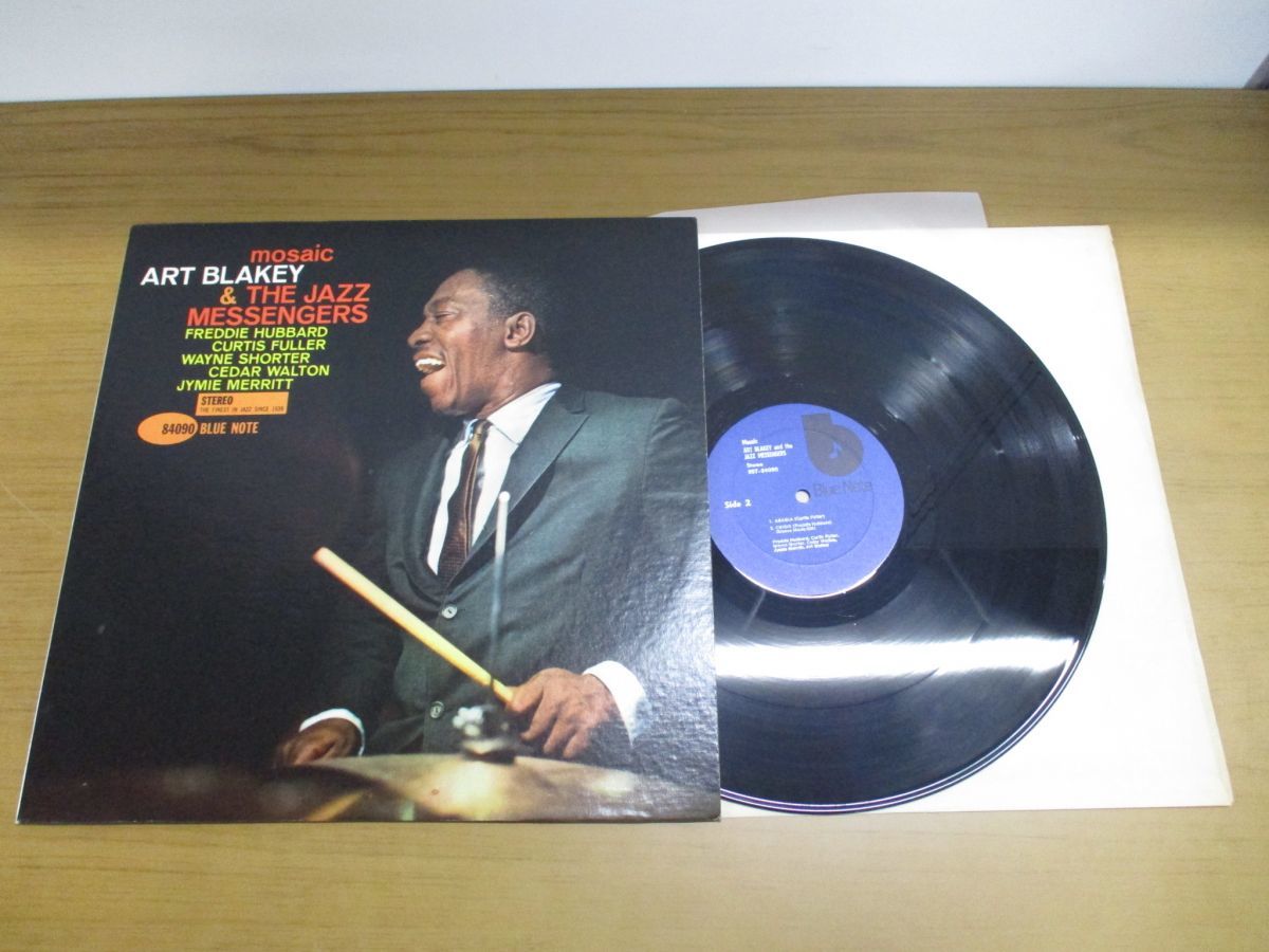 【傷や汚れあり】 01)【RVG刻印】Art Blakey & The Jazz Messengers/Mosaic/アート・ブレイキー/BST-84090/LPレコード/US盤/米盤 ...