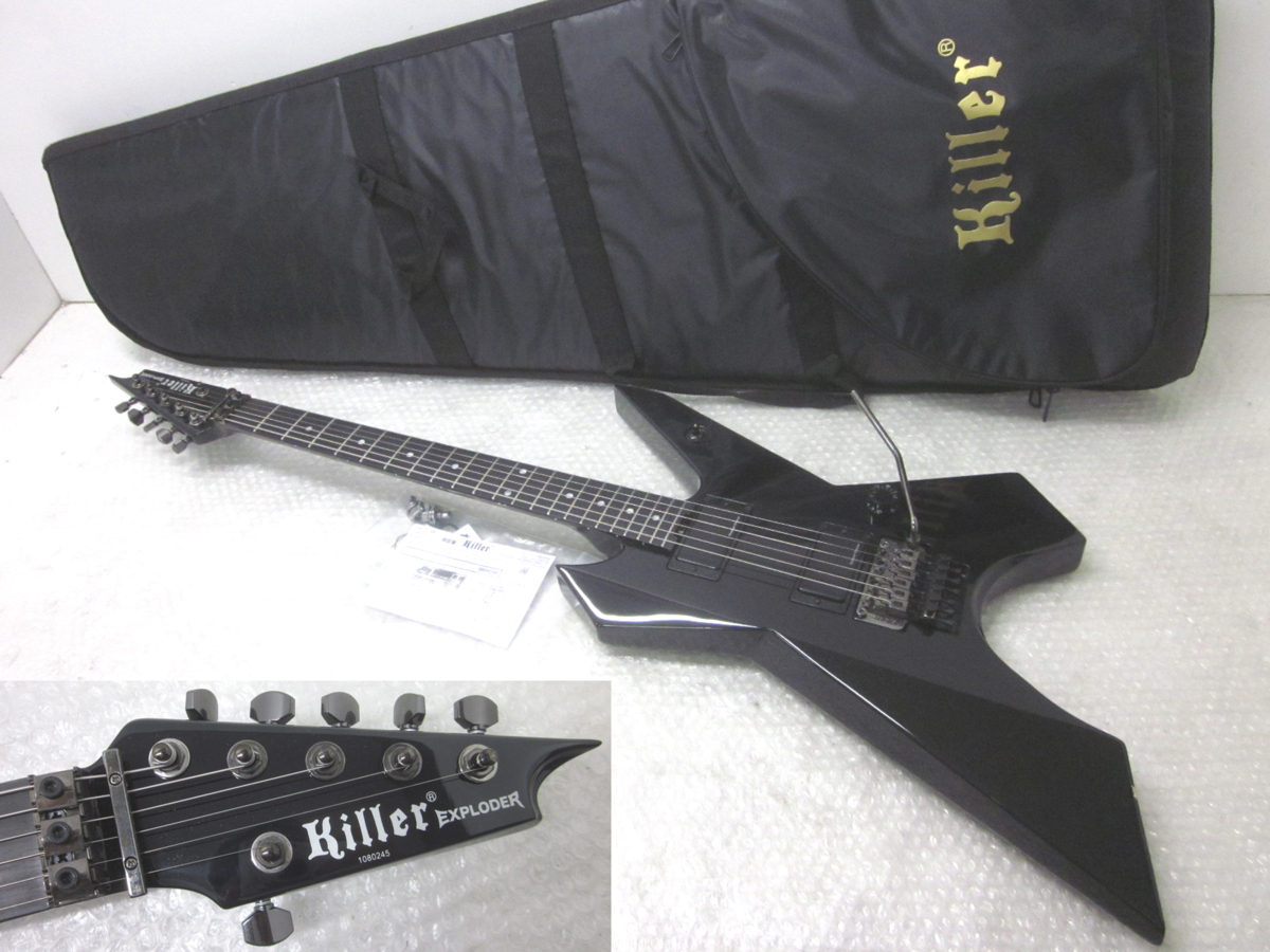 【中古】1988年製！最初期機！Killer KG- STALLION 高崎晃 (キラー ランダムスター PRIME LOUDNESS ラウドネス ESP ナビゲーター エクスプローダー の ...