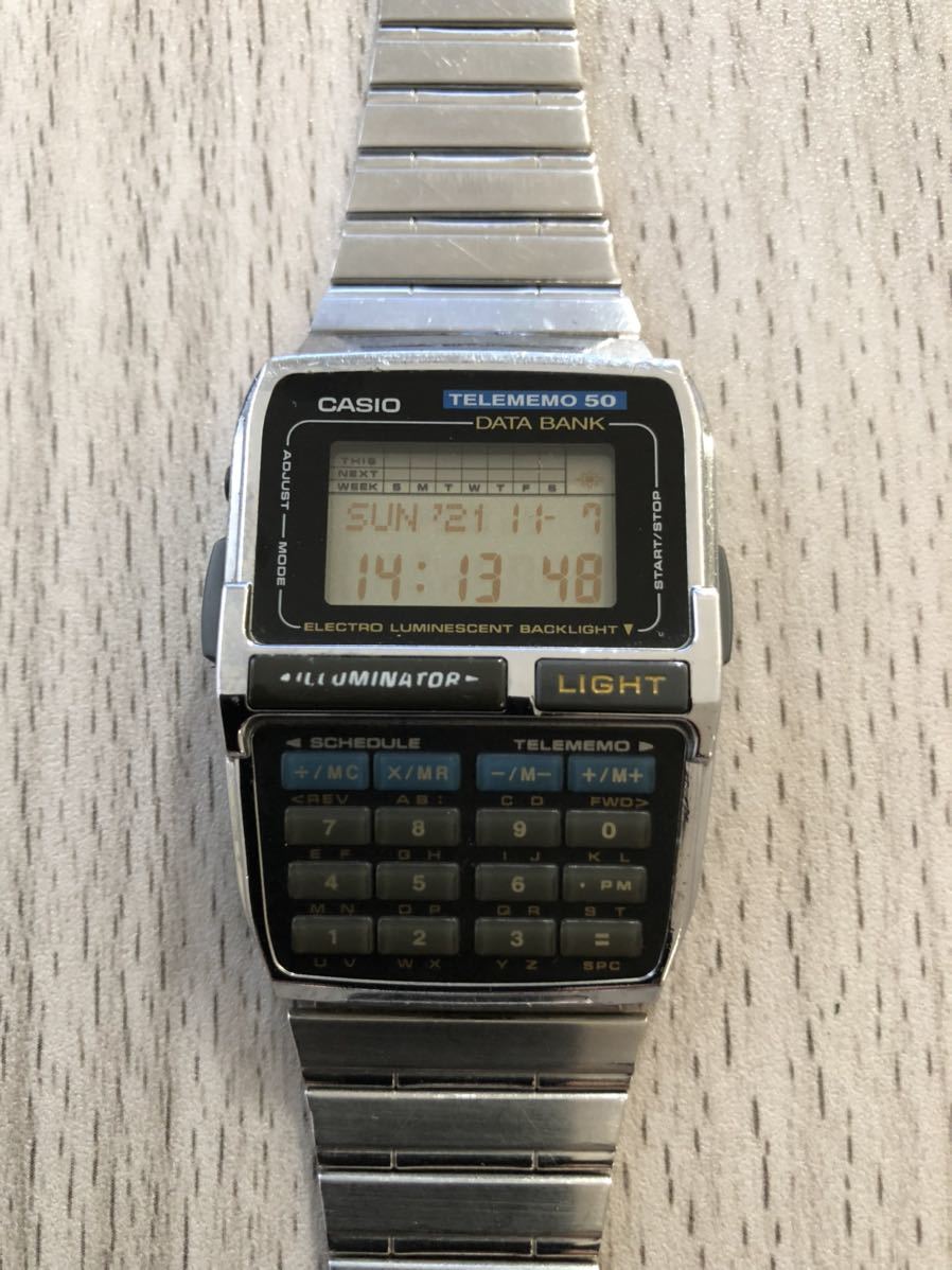 【傷や汚れあり】CASIO カシオ データバンク TELEMEMO 50 DBC-630の落札情報詳細 - ヤフオク落札価格検索 オークフリー