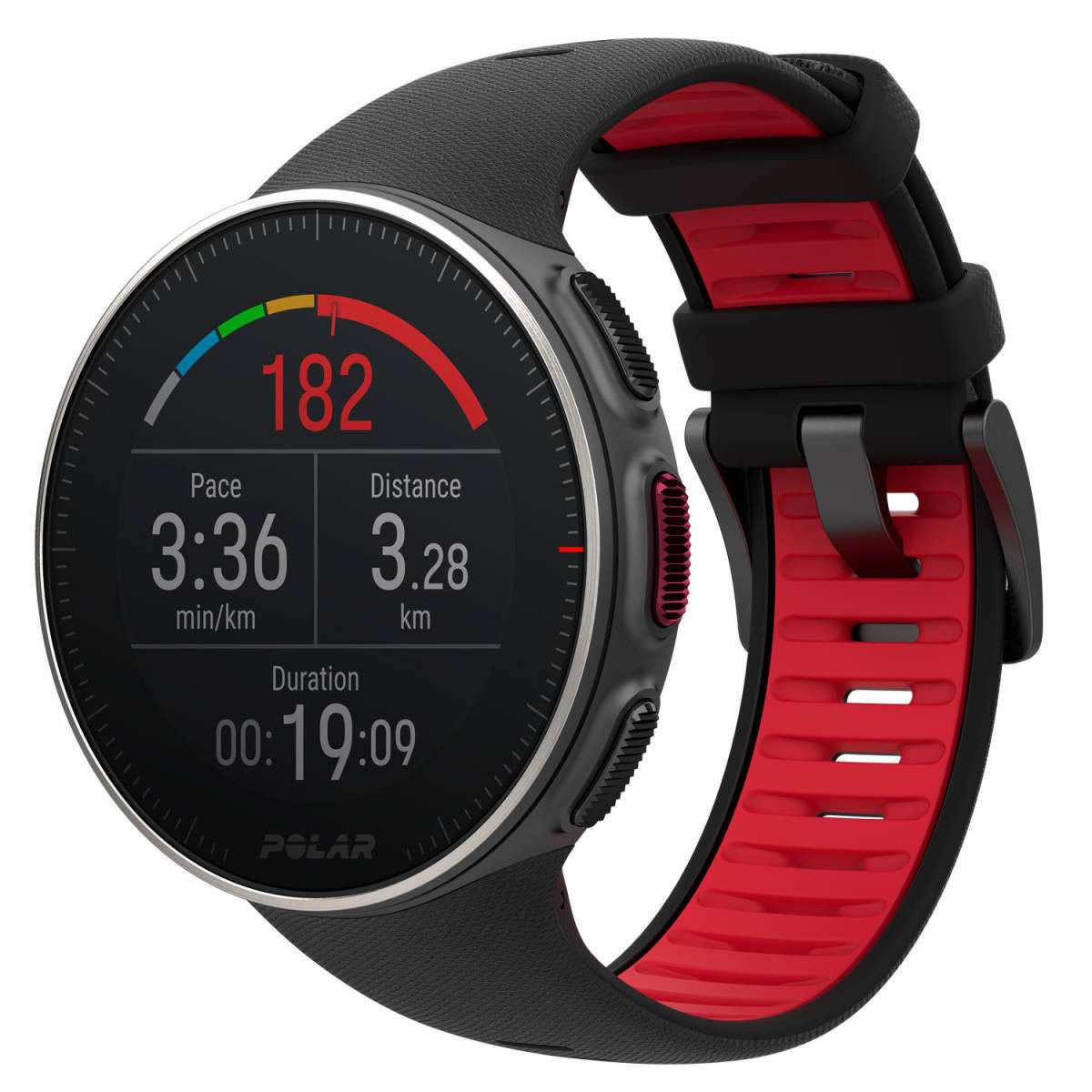 【目立った傷や汚れなし】★美麗1円スタート POLAR VANTAGE V TITAN ランニング スマートウォッチ クーポン活用の落札情報 ...