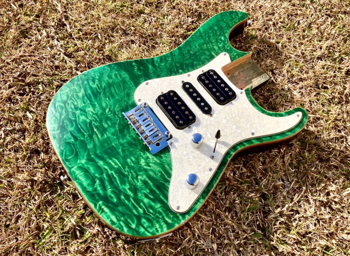 【中古】Fender Japan ST62 Jeff Beck model シェクターF400アセンブリ schecter f500-t の ...