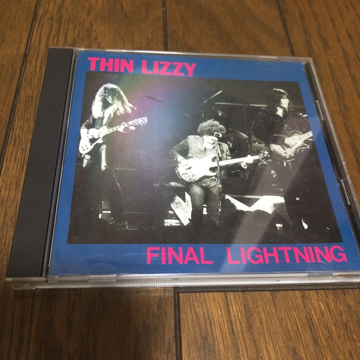 【やや傷や汚れあり】コレクターズCD THIN LIZZY FINAL LIGHTNING 1983年 イングランドライブ の落札情報詳細| ヤフオク落札価格情報 オークフリー