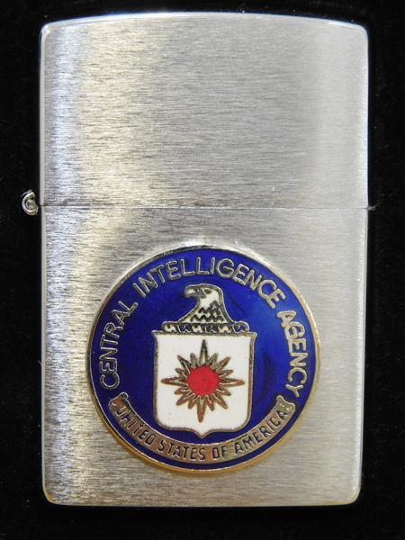 【未使用】（未使用）Zippo ジッポー CIA／CENTRAL INTELLIGENCE AGENCY USA ライター 1994年製の落札 ...