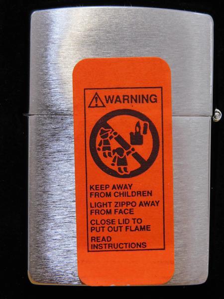 【未使用】（未使用）Zippo ジッポー CIA／CENTRAL INTELLIGENCE AGENCY USA ライター 1994年製の落札 ...