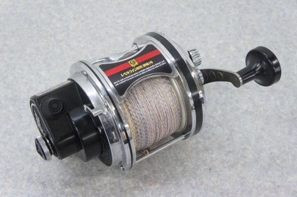 【やや傷や汚れあり】OLYMPIC オリムピック FUKABA No.1 深場 レベルライン 胴突・深場1号 電動リール H135680mの落札情報詳細 - Yahoo!オークション落札価格 ...