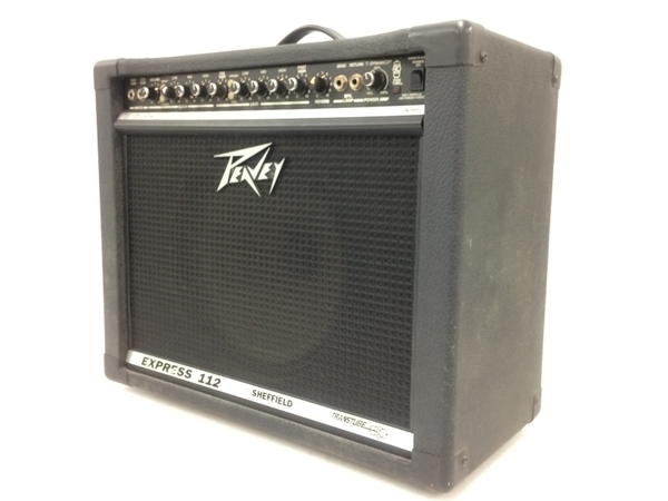 測定済み 隠れた名機？ Peavey CS200X パワーアンプ 100W×2＠8Ω オーディオ用・小～中規模ライブ・中音モニター用に！中古品 ...