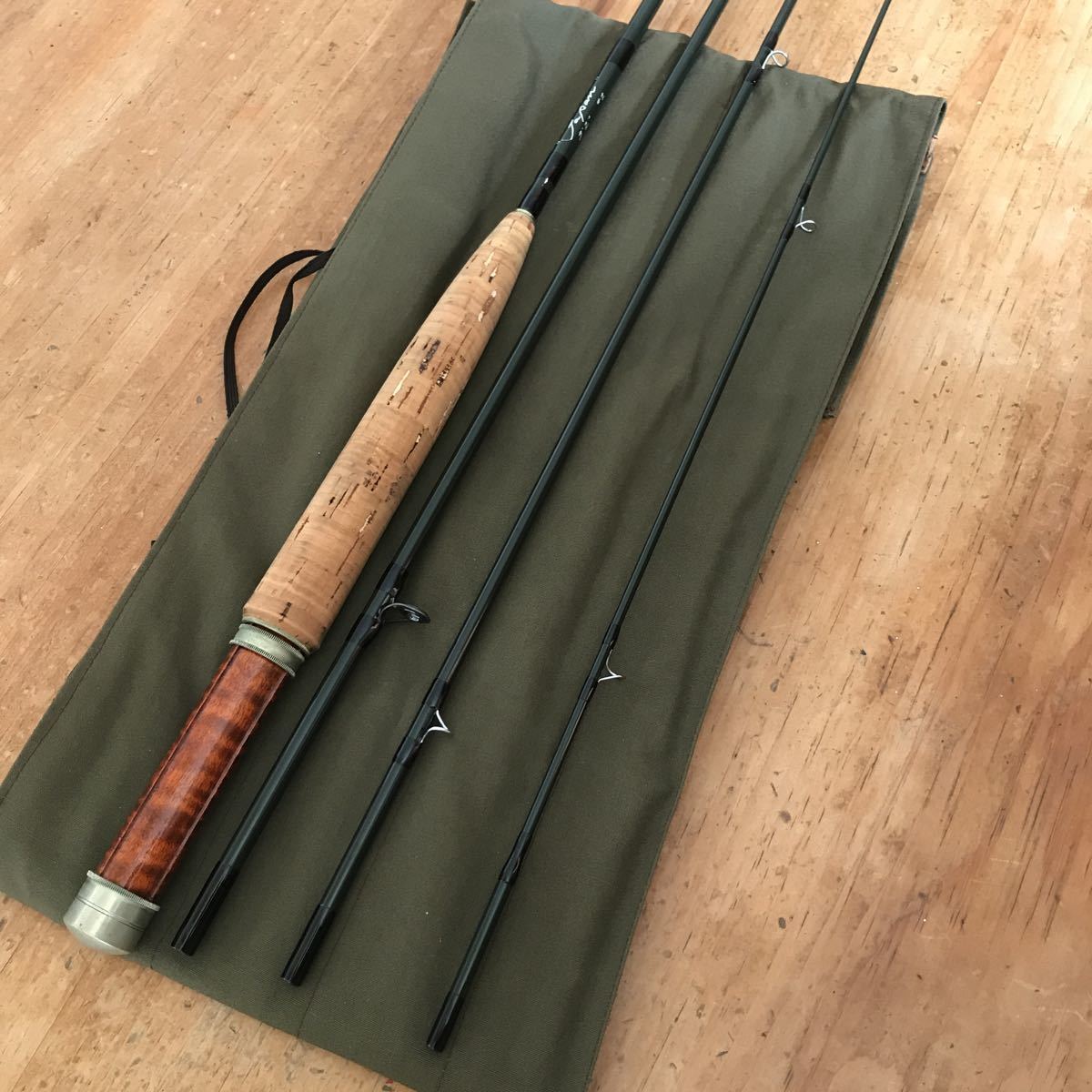 【中古】ARCHISTRIAL（アーキストリアル） HGF7735-4 FLY ROD の落札情報詳細| ヤフオク落札価格情報 オークフリー