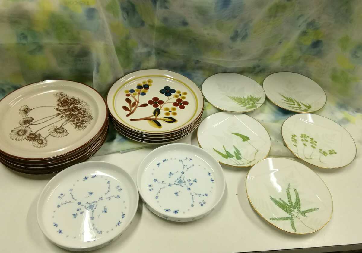 【傷や汚れあり】g_t D727 NORITAKE ストーンウェア プレート 9枚☆IN－GLAZE CHINA 2枚☆乃りたけ 5枚 まとめての落札情報詳細 - Yahoo!オークション落札 ...