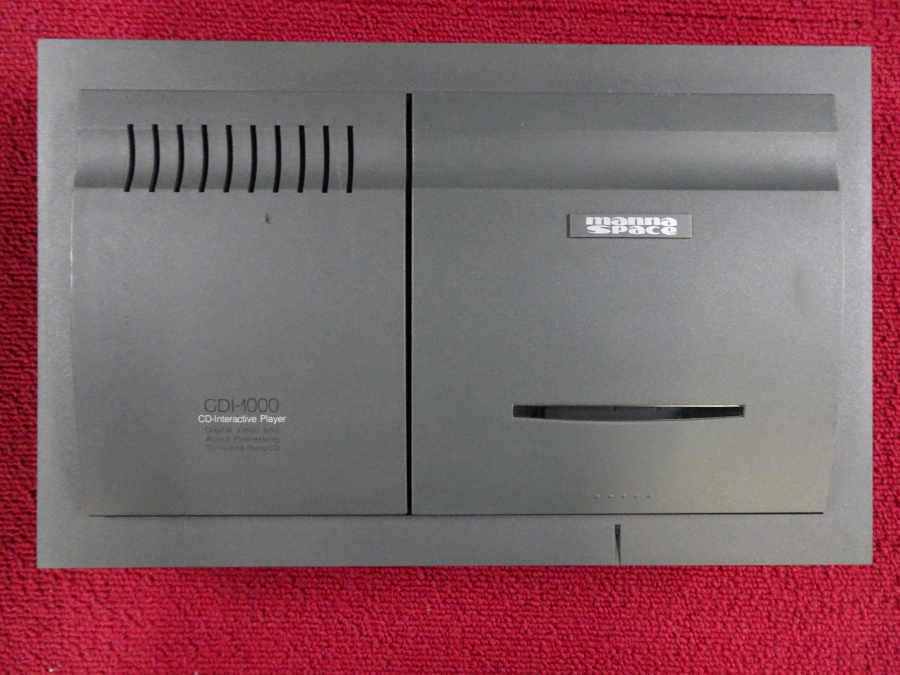 【傷や汚れあり】manna space QDI-750J CDI450 CDIゲーム機 本体＊ジャンク品【GH】の落札情報詳細 - ヤフオク ...