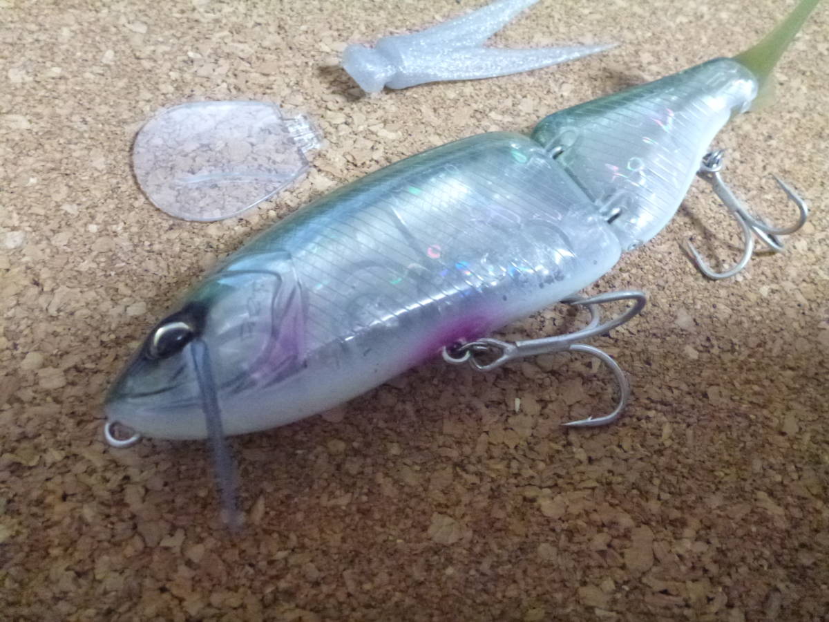 【人気モデル】DRT タイニークラッシュ FLカラー Vテール オリカラ DIvision ディビジョン TiNY KLASH fish! tackle shop ビッグベイト の落札情報詳細 ...
