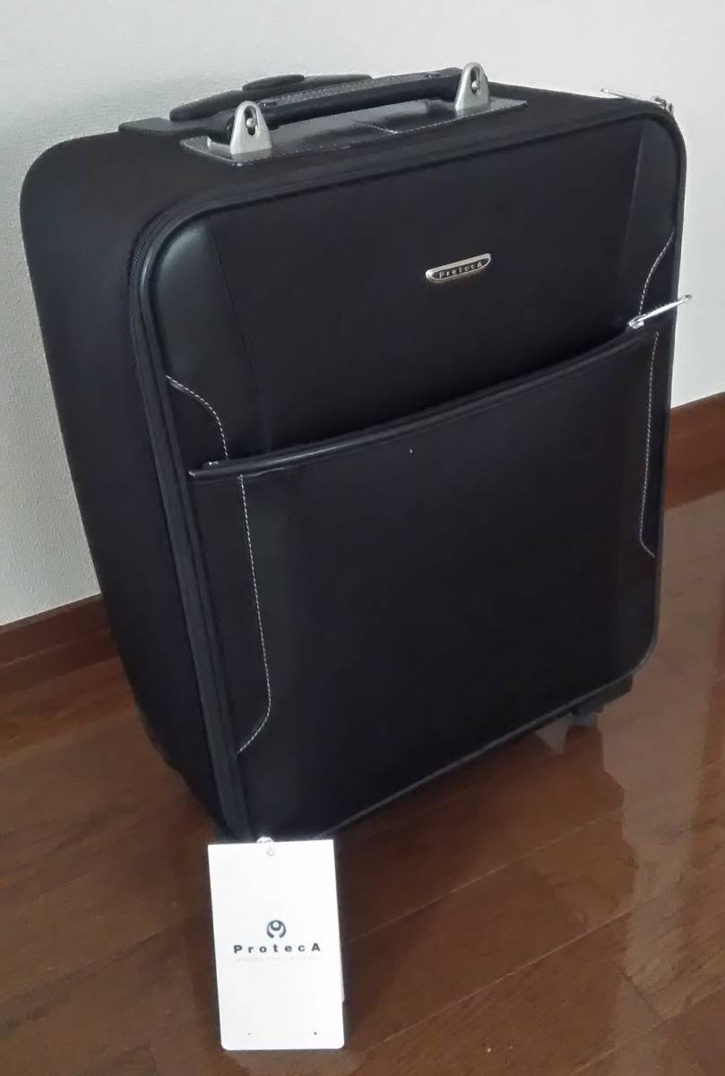ACE ProtecA プロテカ TSA006 スーツケース キャリーバッグ トランク/鍵・ハンガー・スーツケースベルト付き の落札情報詳細| ヤフオク落札価格情報 オークフリー