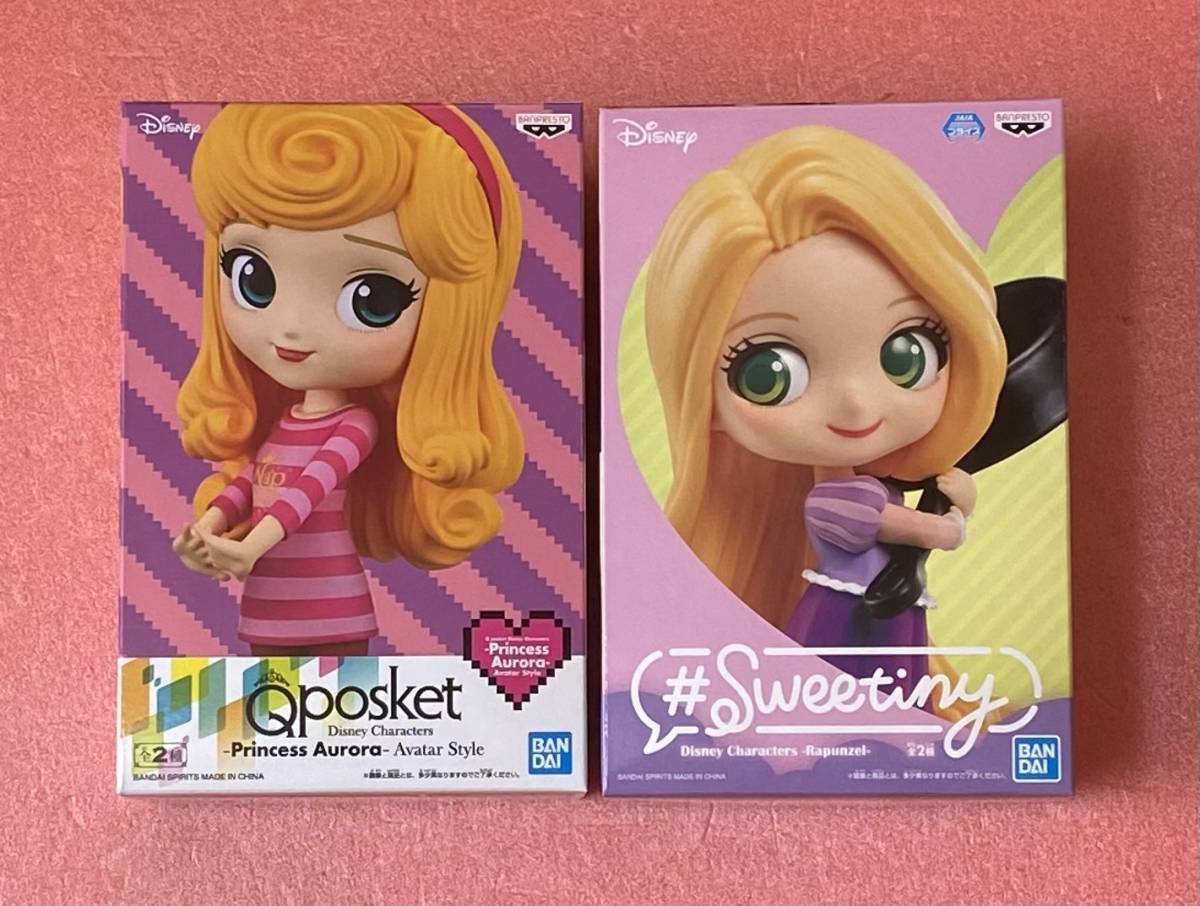 【未使用】【未開封】 Qposket オーロラ姫 #Sweetiny ラプンツェル Disney Characters Princess ...