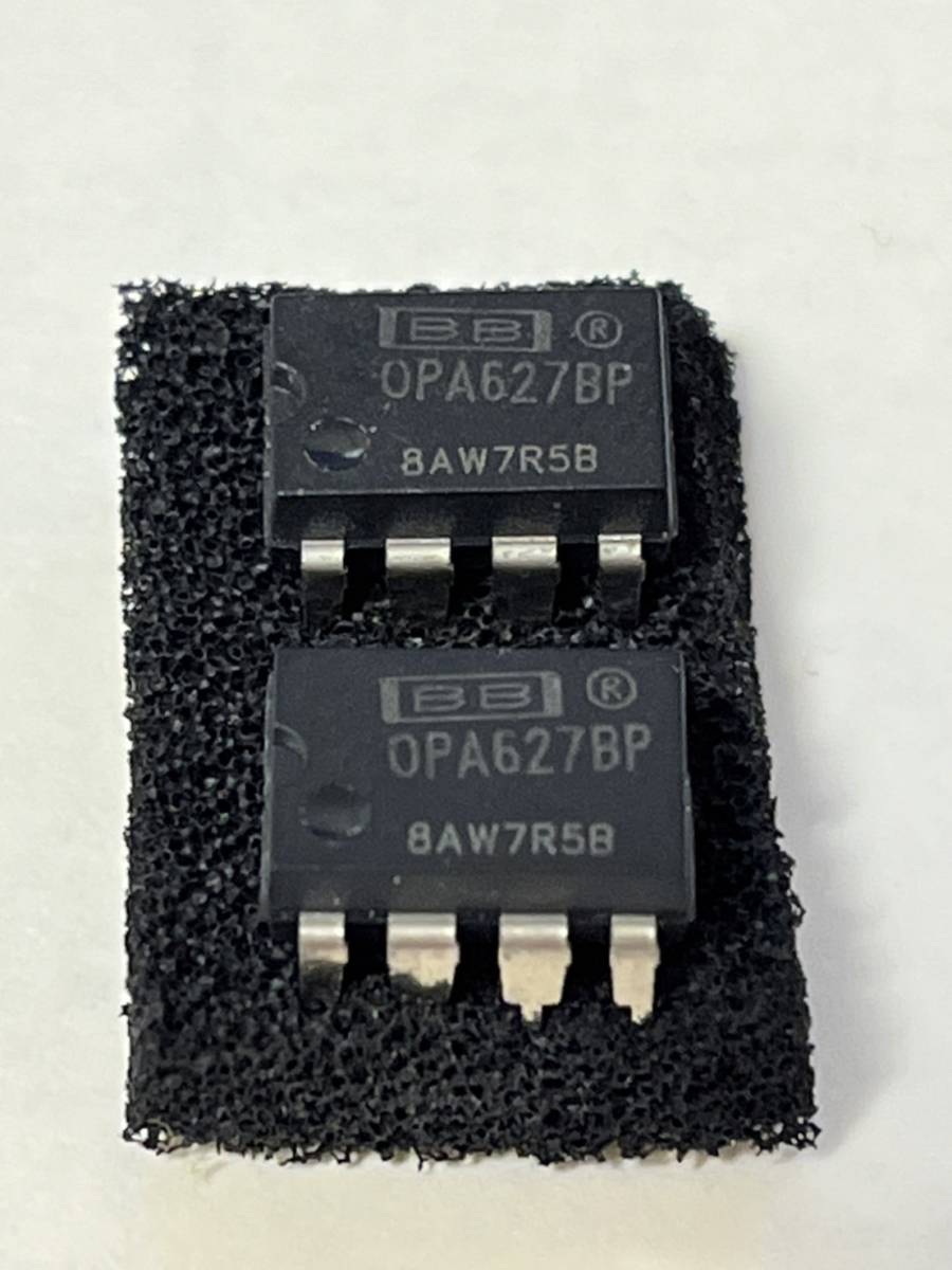 【未使用】OPA627BP Burr-Brown 2個セット Texas Instruments おまけ付き オーディオ オペアンプの落札情報詳細 - ヤフオク落札価格検索 オークフリー