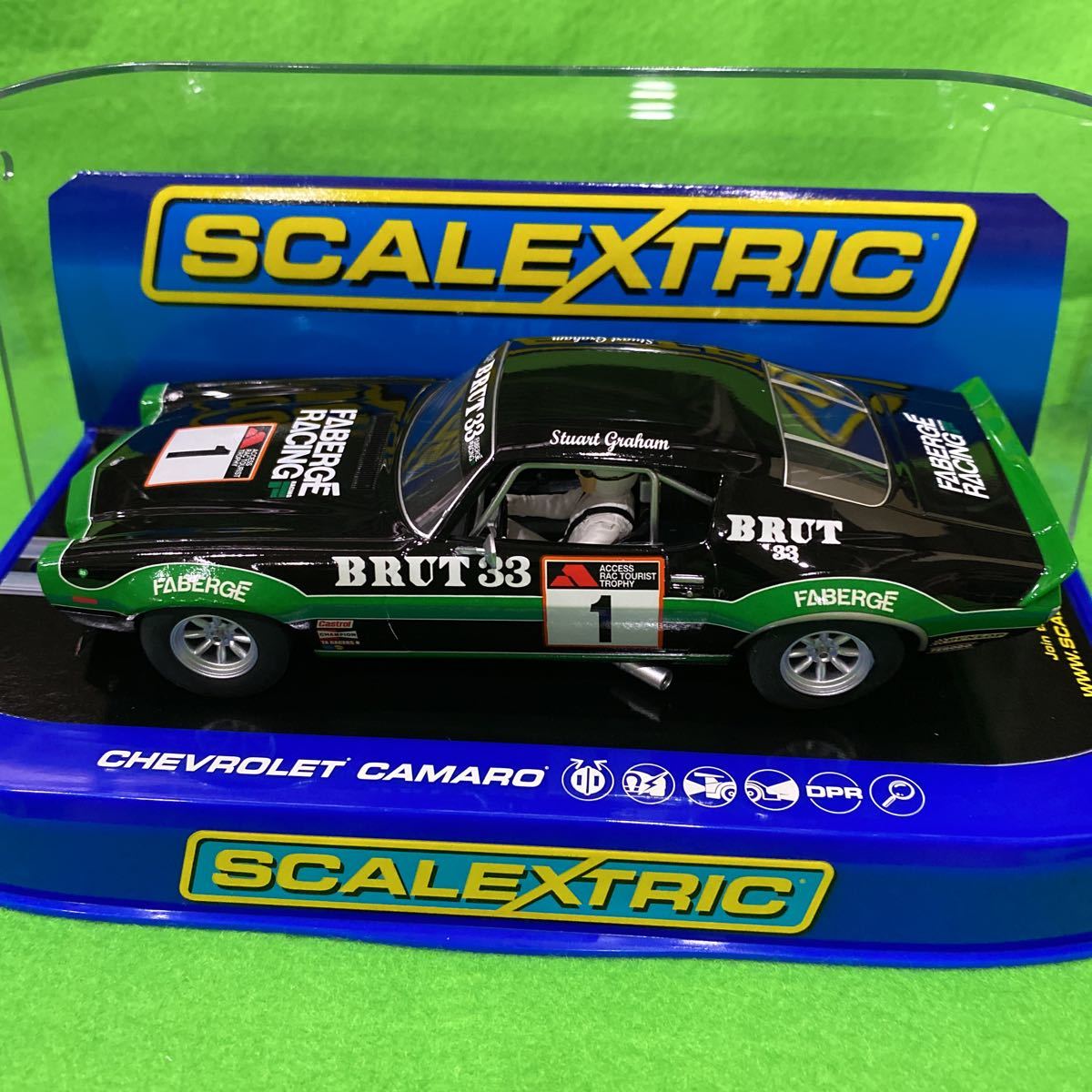 【未使用】Scalextric 1/32 スロットカー C3612 Chevrolet Camaro 1970 No.1の落札情報詳細 - ヤフオク落札価格検索 オークフリー