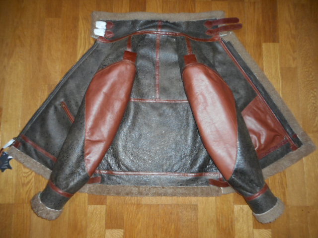 【未使用】 新品 CARPHEYカーフェイ 大戦B3・42(3~5L位)・茶 ムートン・ステアハイド 16万円・紙タグ類付 ...