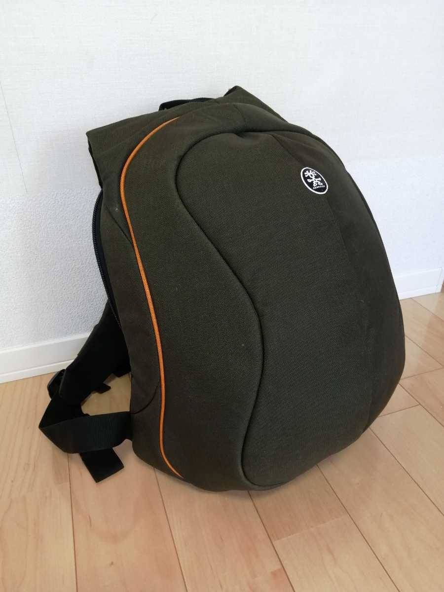 【中古】【美品】クランプラー ザ シンキング バージ CRUMPLER THE SINKING BARGE カメラリュック の落札情報詳細 ...