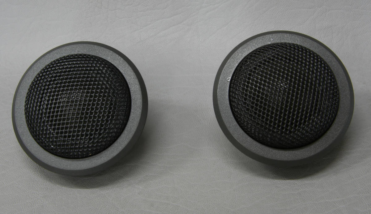 【美品】HiVi Research TN28 28mm ソフトドームツィーター カーオーディオ ツイーター ペア の落札情報詳細| ヤフオク ...