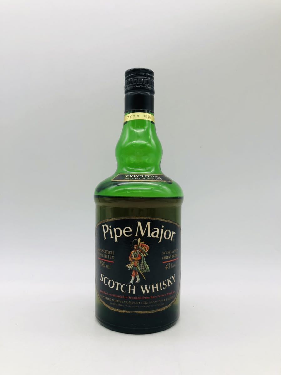 【古酒】 Pipe Major 12old パイプメジャー 12年 スコッチ ウイスキー の落札情報詳細| ヤフオク落札価格情報 オークフリー