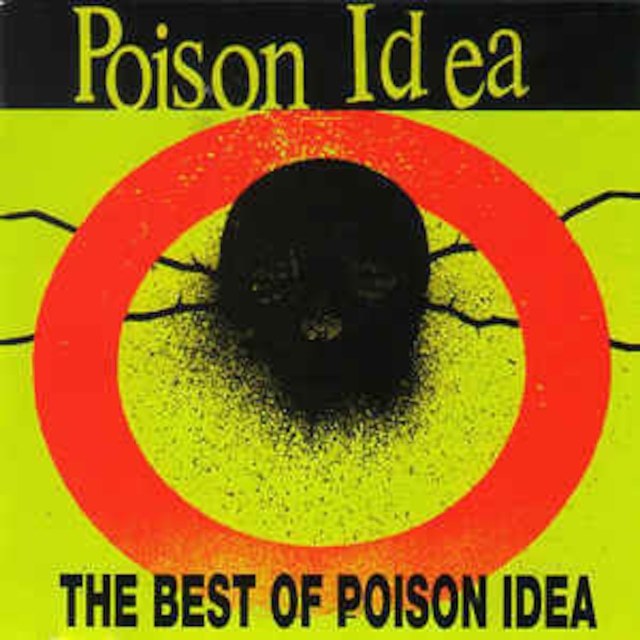 【目立った傷や汚れなし】＊中古CD POISON IDEA/BEST OF POISON IDEA 2000年作品4作品収録 U.S/PDX ...