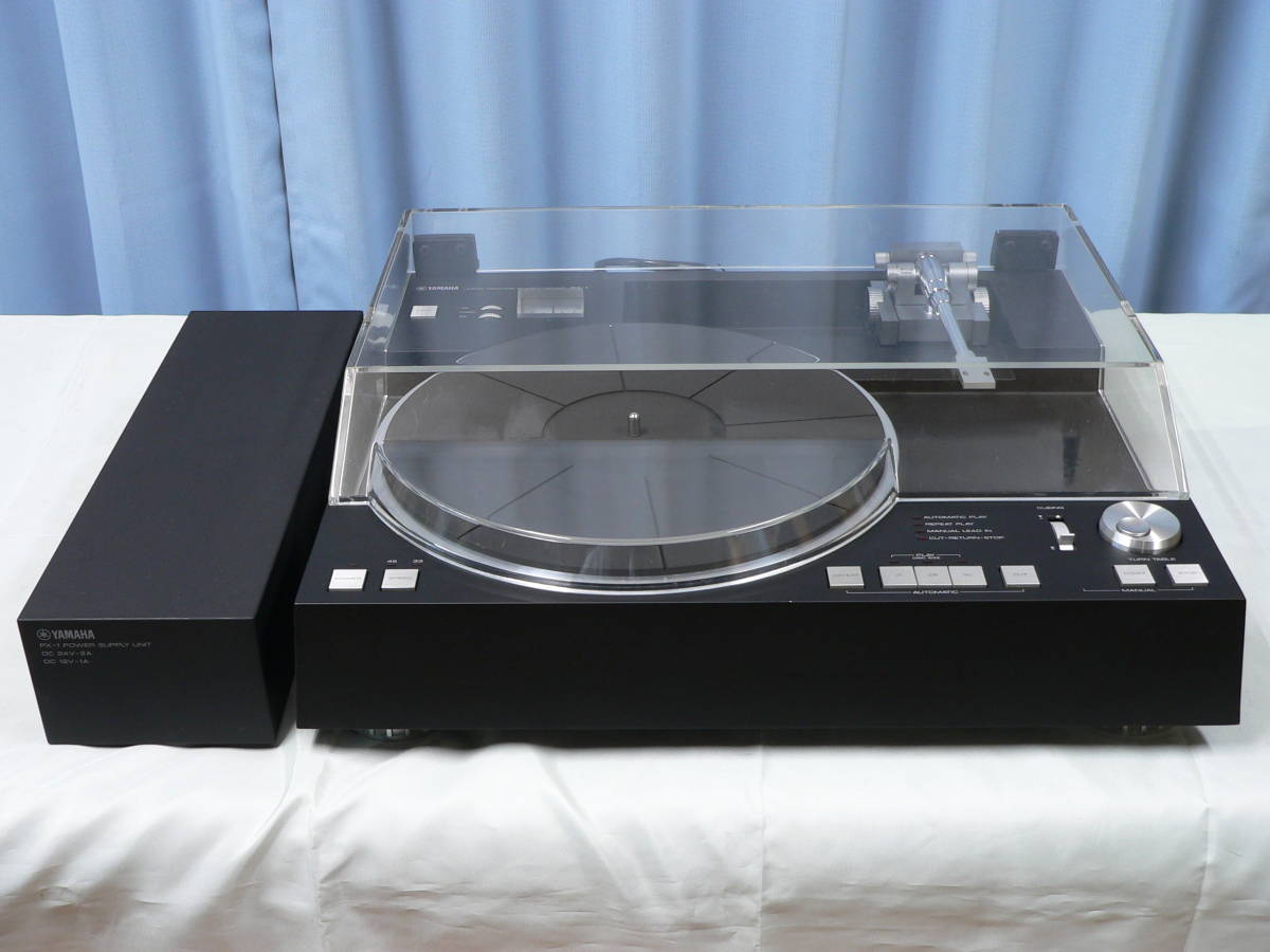 YAMAHA MC-40 プレーヤー部をYP-700に換装 の落札情報詳細| ヤフオク落札価格情報 オークフリー