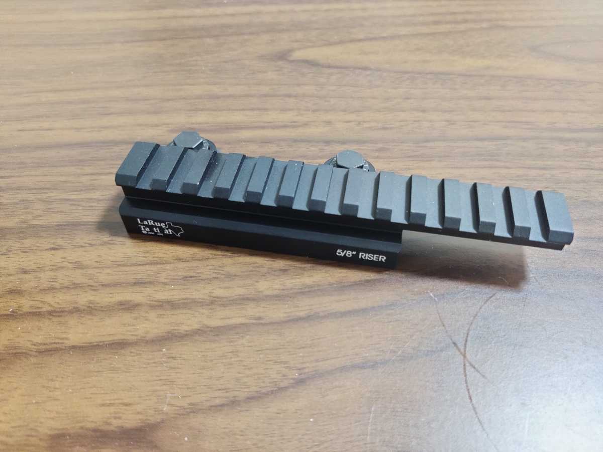 【未使用に近い】Airsoft Artisan Larueタイプ LT101 ライザーマウントの落札情報詳細 - ヤフオク落札価格検索 オークフリー