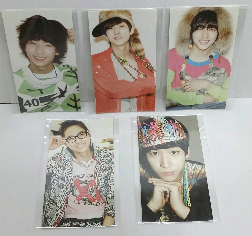 【目立った傷や汚れなし】即決【公式】2nd Mini Album it B1A4★トレカ 5枚★韓国盤 CD封入品 ジニョン ゴンチャン サンドゥル シヌゥ バロ フォトカード の落札情報詳細 ...