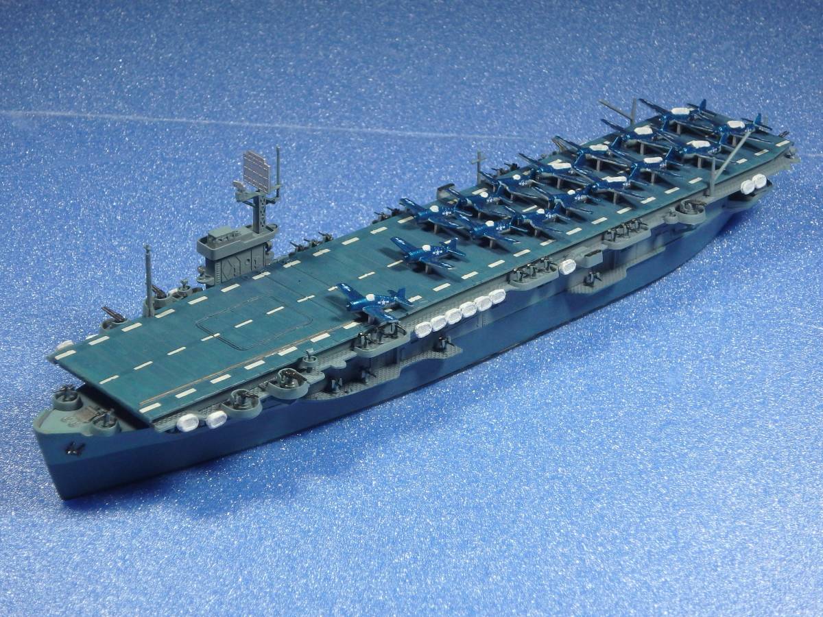 【未使用に近い】米国 アメリカ 護衛空母 CVE-9 ボーグ BOGUE 1/700 WaterLine 完成品の落札情報詳細 - ヤフオク ...