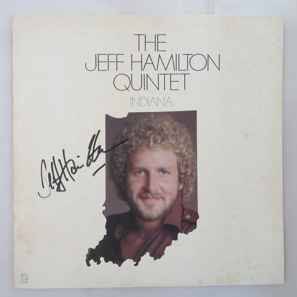 【やや傷や汚れあり】11154772;【US盤/直筆サイン】The Jeff Hamilton Quintet / Indianaの落札情報 ...