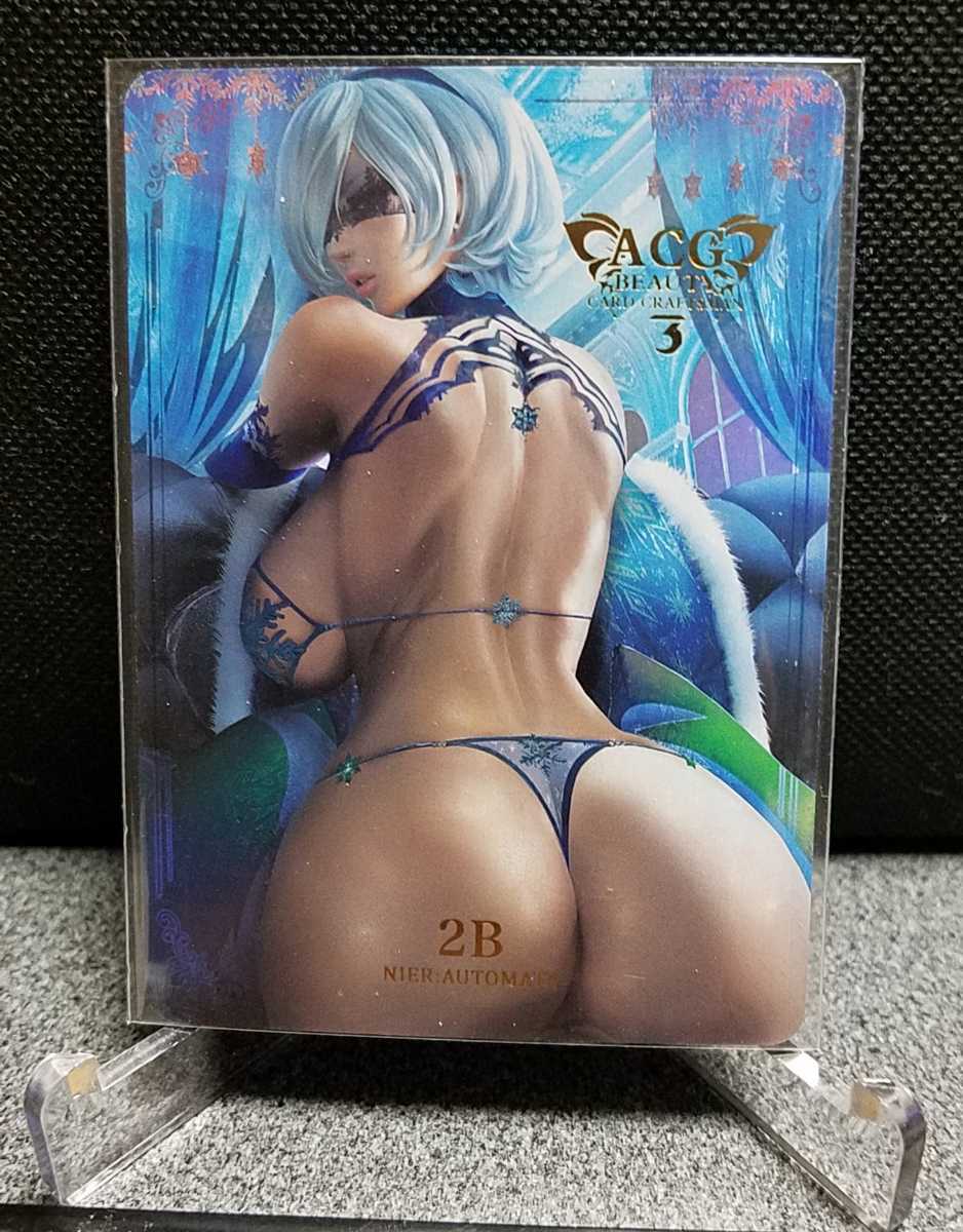 【未使用】ACG セクシー カード 金文字ホロ 2B ニーアオートマタの落札情報詳細 - Yahoo!オークション落札価格検索 オークフリー
