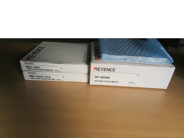 【中古】Keyence Marking Builder 3 Ver.4.1 MB3-H2D4-DVD レーザーマーカー マーキングビルダー ...