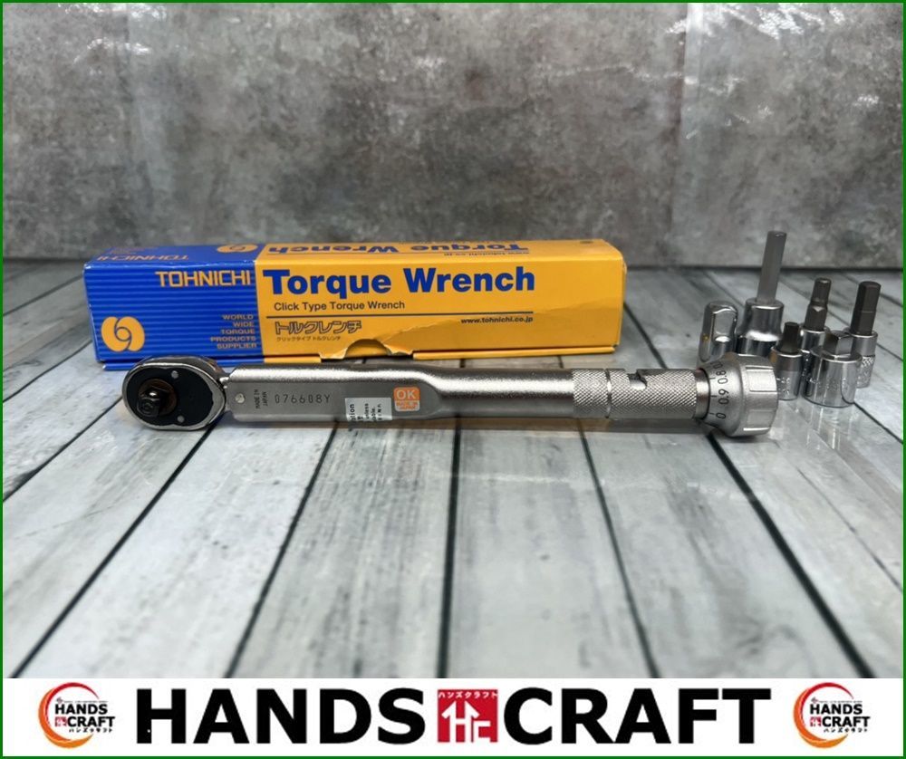 【やや傷や汚れあり】東日 TOHNICHI トルクレンチ 中古 QL12N4 オマケ付き（ソケット）の落札情報詳細 - Yahoo ...