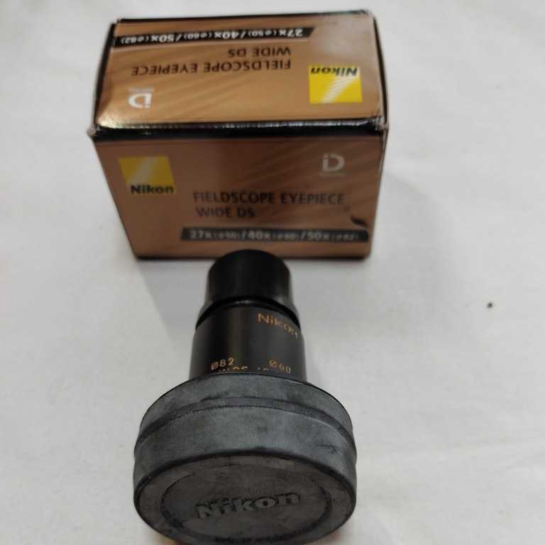 【中古】【美品♪】 NIKON FIELDSCOPE ED II D=60 P EYEPIECE 20x 713 ニコン フィールドスコープ ...