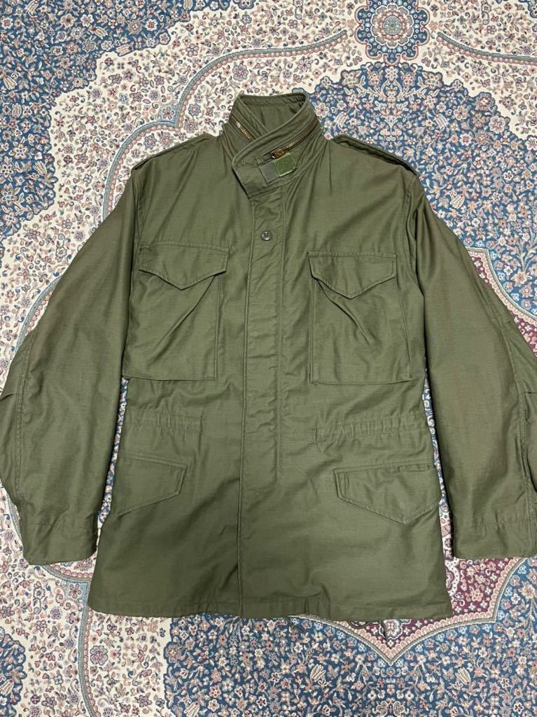 【やや傷や汚れあり】米軍実物 1982年製 U.S.ARMY M-65 フィールドジャケット XS-R ビンテージ アメリカ軍の落札情報詳細 - Yahoo!オークション落札価格検索 オークフリー