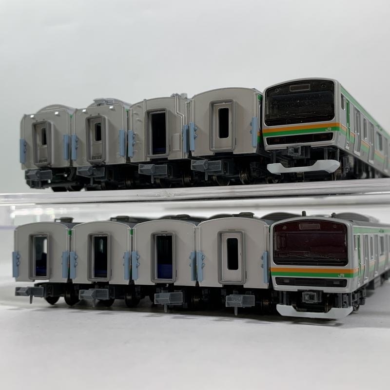 【やや傷や汚れあり】7-44＊Nゲージ マイクロエース A-4022 E231系 近郊タイプ 東海道線 基本10両セット MicroAce 鉄道模型(oaaa)の落札情報詳細 - ヤフオク落札 ...