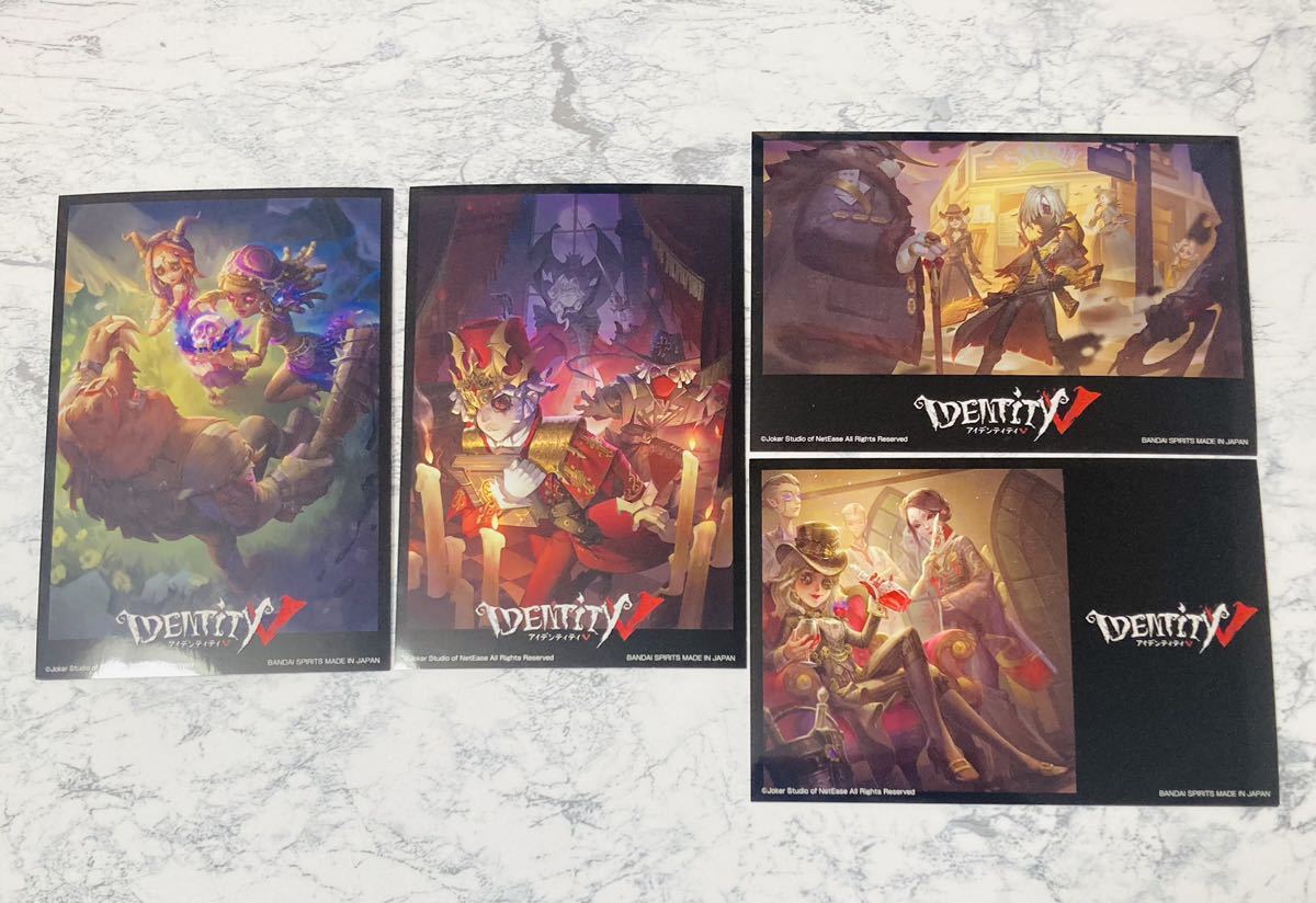 【新品】Identity V 第五人格 真髄 アクリルスタンド アクスタ ポストマン ビクター・グランツ 抱擁 冬コミ C97 グッズ 新品 ...