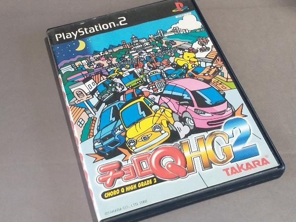 【傷や汚れあり】PS2 チョロQ HG2の落札情報詳細 - ヤフオク落札価格検索 オークフリー